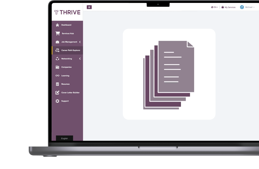 Thrive Career Wellness Platform - Government Employment Services